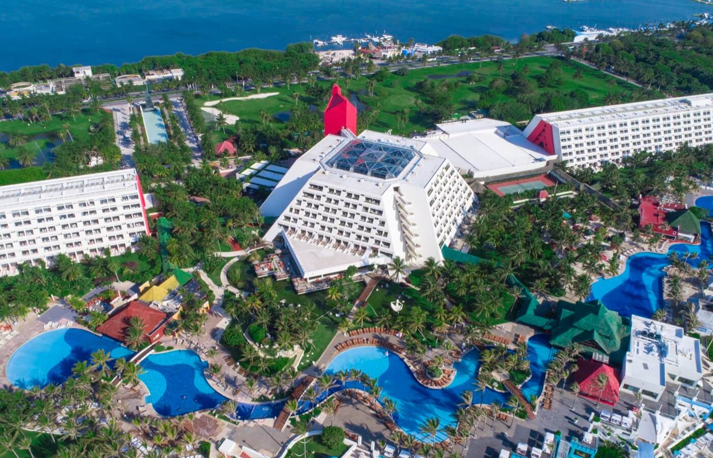 The Pyramid Cancun - Cancun - Pyramid Cancun Luxury All Inclusive Resort - Gallery