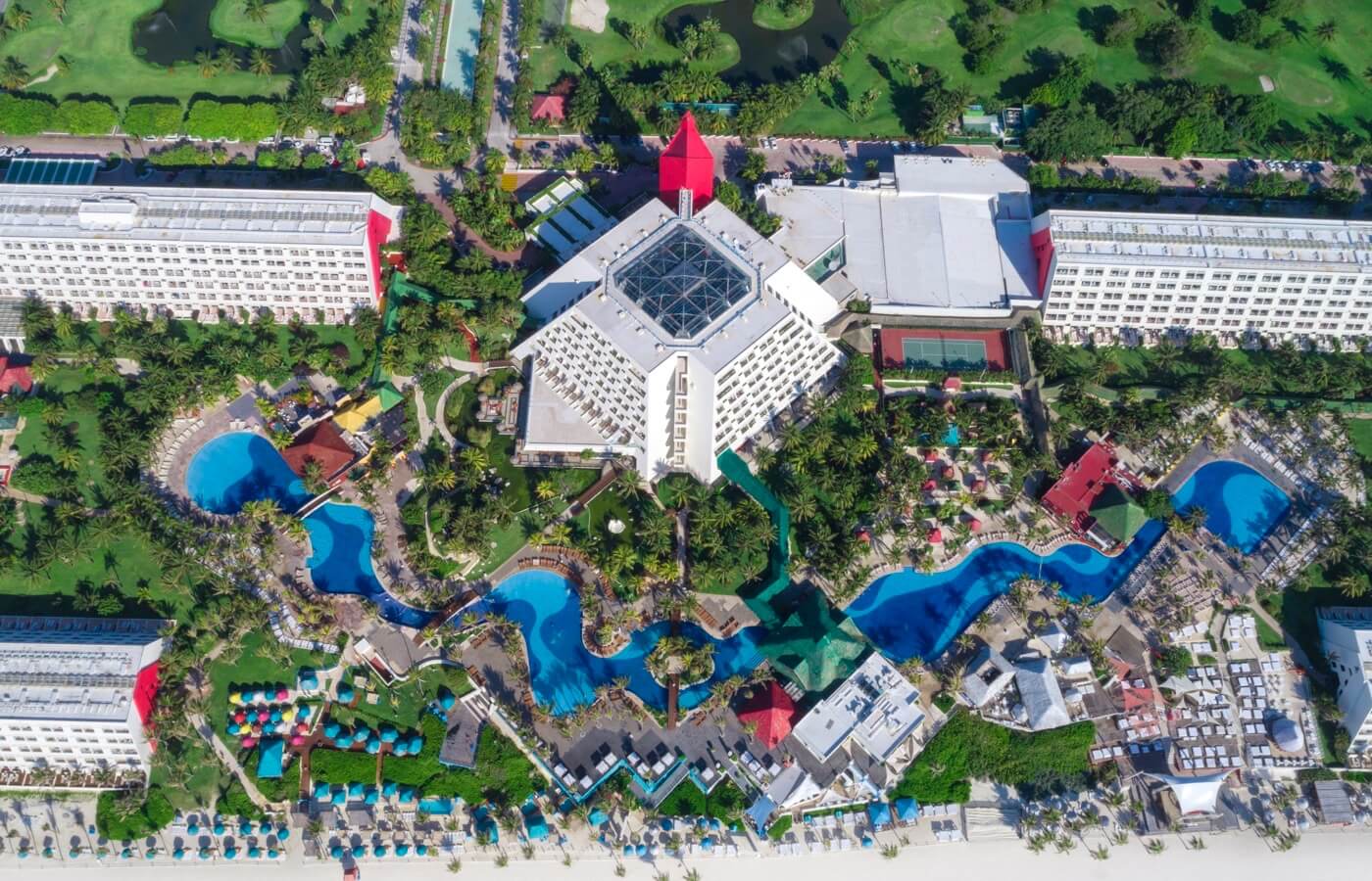The Pyramid Cancun - Cancun - Pyramid Cancun Luxury All Inclusive ...